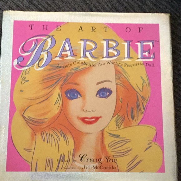 Accents | The Art Of Barbie Portraits Of Barbie By Artists 1994 | Poshmark